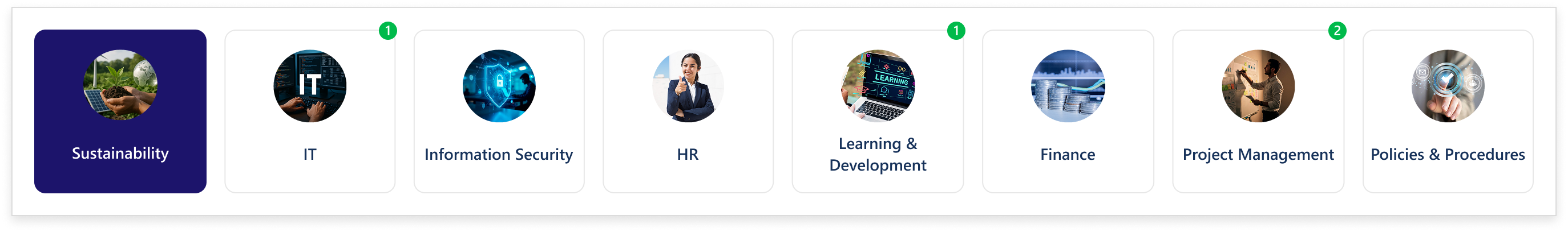Modern Custom Top Navigation Web Part for SharePoint